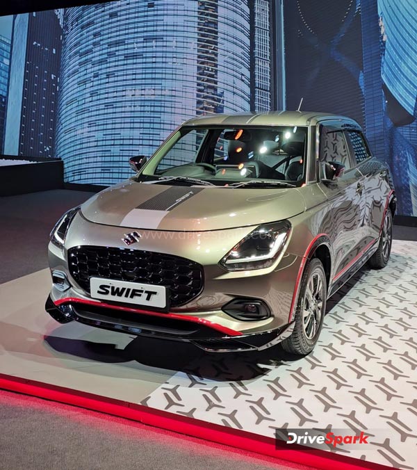 പുത്തൻ സ്വിഫ്റ്റിന്റെ മൊഞ്ച് കൂട്ടാൻ ആക്സസറി പായ്ക്കുകളുമായി മാരുതി ...