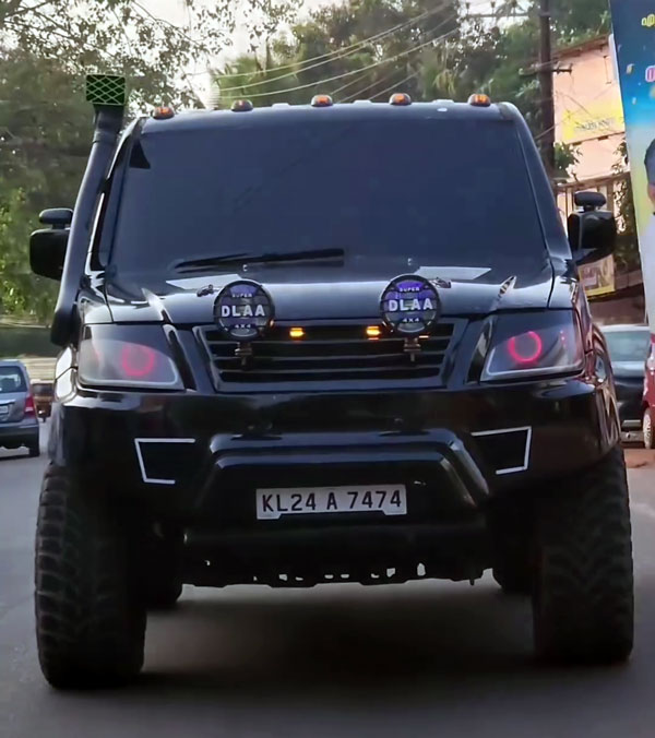 ടാറ്റയുടെ വരെ കണ്ണുതള്ളിക്കുന്ന മോഡിഫിക്കേഷൻ, സുമോ ഗ്രാൻഡെ ഇങ്ങനെയൊക്കെ ...