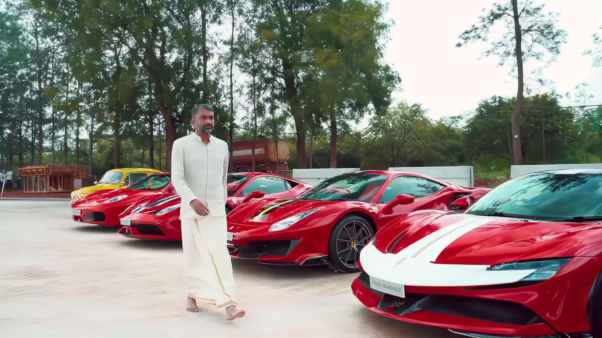 ഇങ്ങേര്‍ക്ക് മുന്നില്‍ അംബാനി ഒന്നുമല്ല! ഇന്ത്യയിലെ ഏറ്റവും ആഡംബരപൂര് ...