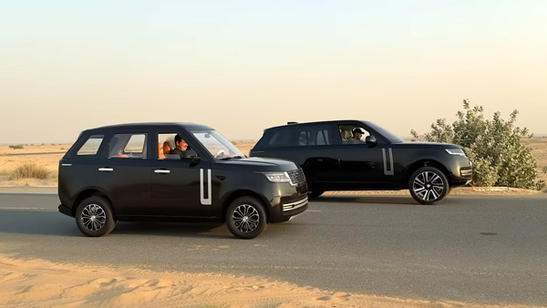 ആള്‍ട്ടോയേക്കാള്‍ കുറഞ്ഞ വിലയില്‍ 'റേഞ്ച് റോവര്‍'! ഉണ്ടാക്കിയ ടീംസിനെ ...