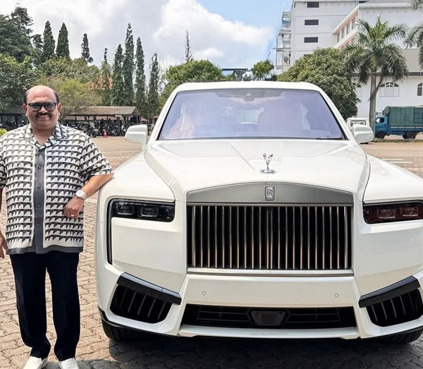 കേരളത്തിലെ ആദ്യത്തെ റോള്‍സ് റോയ്‌സ് കലിനന്‍ സീരീസ് 2 സ്വന്തമാക്കി 'സ്‌പൈസ് കിംഗ്'! വില 13 കോടി ...