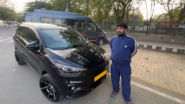 വണ്ടിപ്രാന്തനായ ടാക്സി ഡ്രൈവർ; എർട്ടിഗയിലെ കിടിലൻ മോഡിഫിക്കേഷൻ കണ്ടാ ...