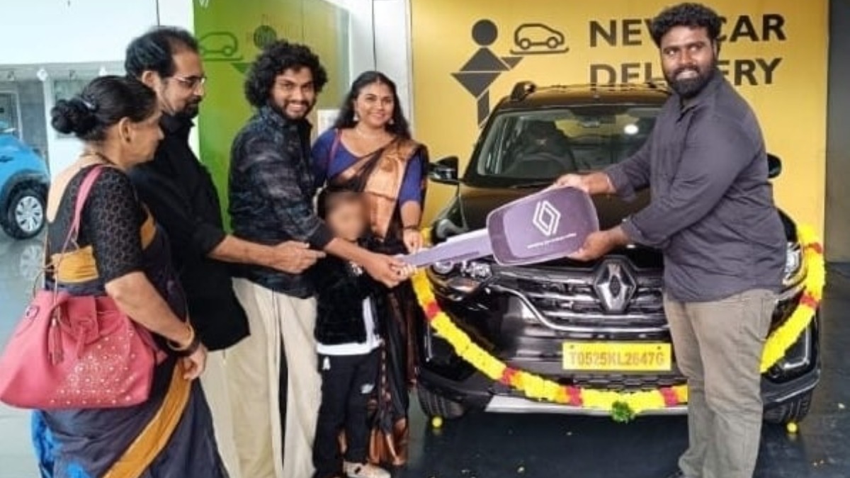 കഷ്‌ടപ്പാടിന്റെ വിളി ദൈവം കേട്ടു! വീട്ടിലേക്ക് പുത്തൻ കാറിനെ വരവേറ്റ് ...