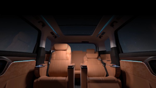 യാത്രാസുഖത്തിന്റെ കാര്യത്തിൽ വിമാനം തോറ്റുപോവും, 548 കി.മീ. റേഞ്ചുള്ള ഇലക്‌ട്രിക് എംപിവിയുമായി ...