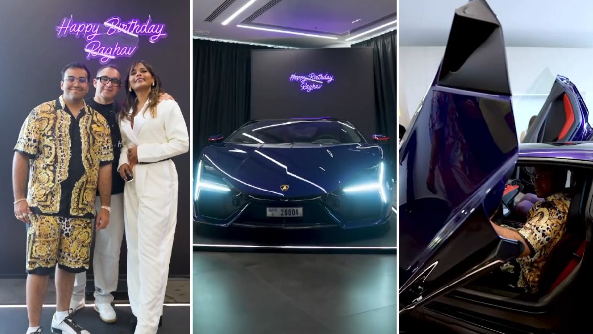 21-ാം പിറന്നാളിന് വാങ്ങിയത് 9 കോടിയുടെ ലംബോര്‍ഗിനി! 'സൂപ്പര്‍കാര് ...