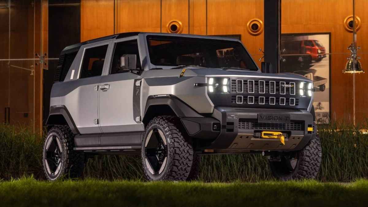 New Mahindra Compact SUV and Off-Road EV: പുതിയ കോംപാക്റ്റ് എസ്‌യുവിയും ...