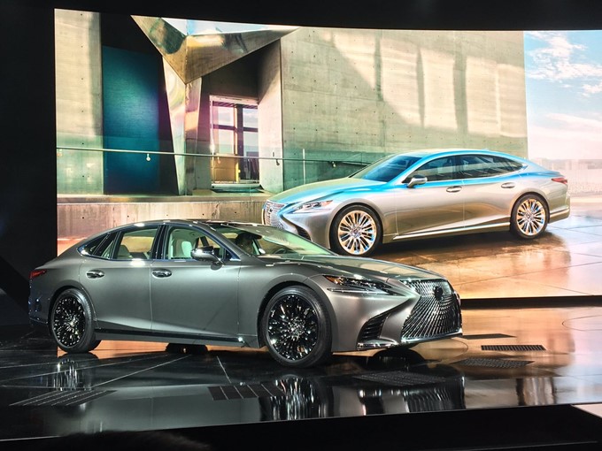 2017 Lexus LS 500 Images [HD]: 2017 Lexus LS 500 Interior & Exterior ...