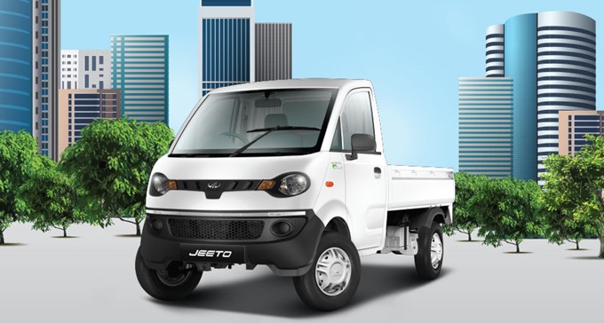 Mahindra Jeeto Images [HD]: Mahindra Jeeto Interior & Exterior Photo ...