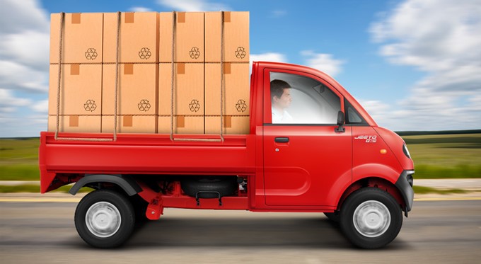 Mahindra Jeeto Images [HD]: Mahindra Jeeto Interior & Exterior Photo ...