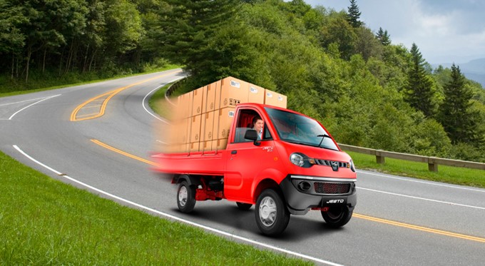 Mahindra Jeeto Images [HD]: Mahindra Jeeto Interior & Exterior Photo ...