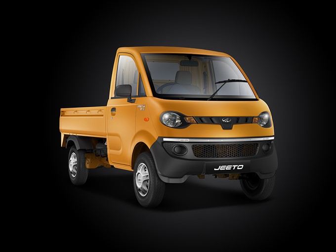 Mahindra Jeeto Images [HD]: Mahindra Jeeto Interior & Exterior Photo ...