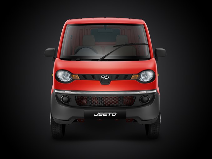 Mahindra Jeeto Images [HD]: Mahindra Jeeto Interior & Exterior Photo ...