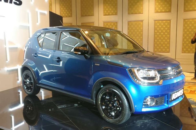 Maruti Ignis Images [HD]: Maruti Ignis Interior & Exterior Photo ...