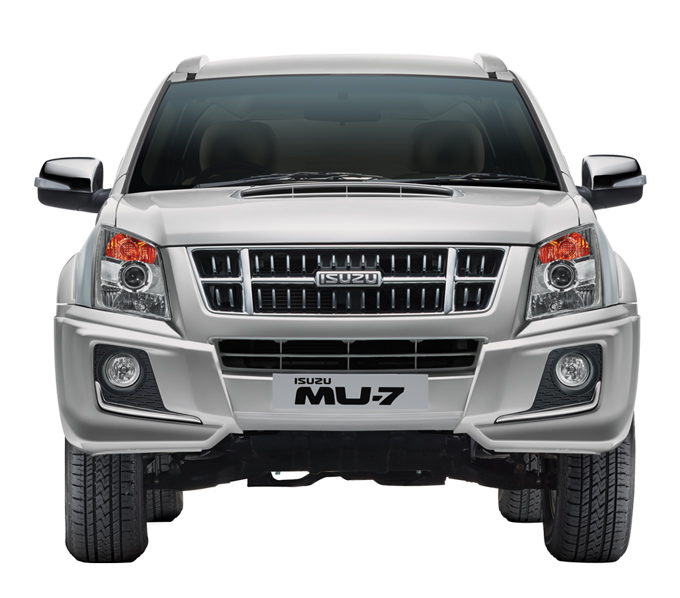 ISUZU MU-7 Images [HD]: ISUZU MU-7 Interior & Exterior Photo Gallery ...