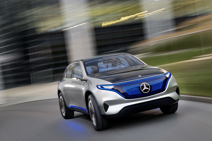 Mercedes-Benz Generation EQ Concept Images [HD]: Mercedes-Benz ...