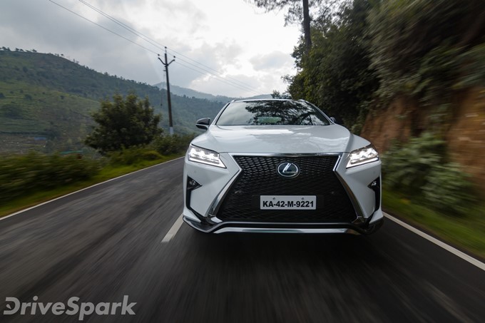 Lexus RX 450h F Sport Images [HD]: Lexus RX 450h F Sport Interior ...