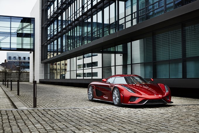 Koenigsegg Regera Images [HD]: Koenigsegg Regera Interior & Exterior ...