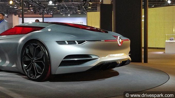 Renault Trezor Concept Images [HD]: Renault Trezor Concept Interior ...