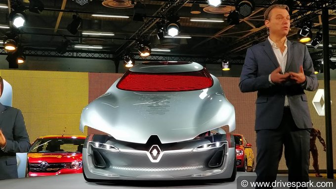 Renault Trezor Concept Images [HD]: Renault Trezor Concept Interior ...