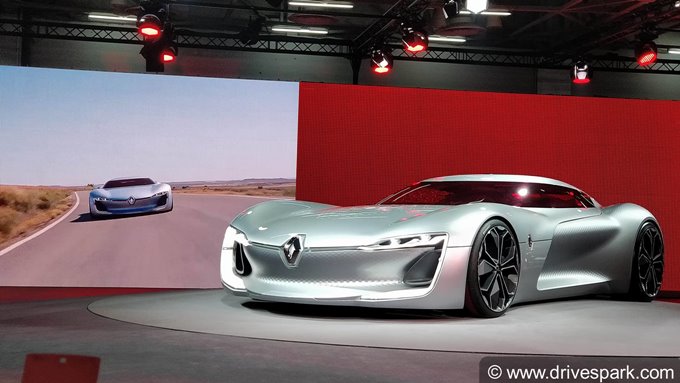 Renault Trezor Concept Images [HD]: Renault Trezor Concept Interior ...