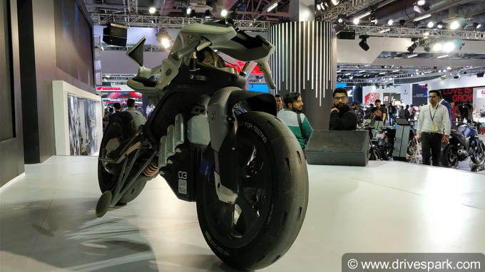 Yamaha Motoroid Concept Images [HD]: Photo Gallery of Yamaha Motoroid ...