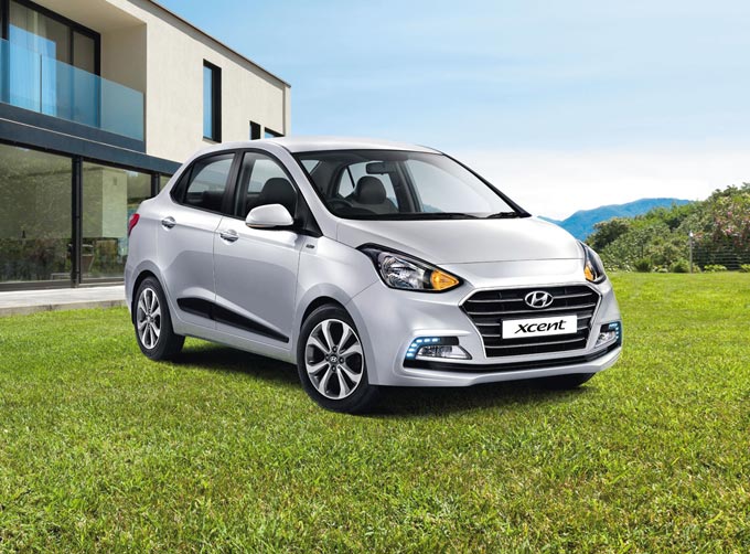 Hyundai Xcent Images [HD]: Hyundai Xcent Interior & Exterior Photo ...