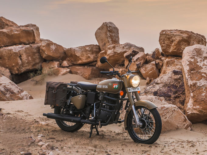 Royal Enfield Classic 350 Signals Edition Images [HD]: Photo Gallery of ...