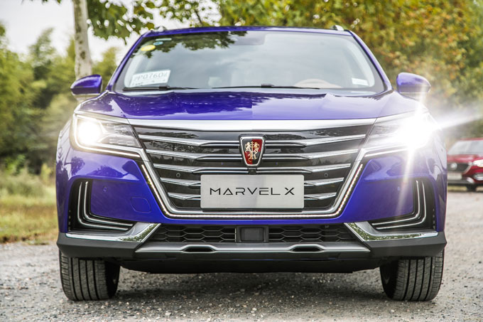 Roewe Marvel X Images [HD]: Roewe Marvel X Interior & Exterior Photo ...