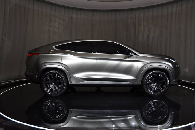 Fiat Fastback SUV Concept Images [HD]: Fiat Fastback SUV Concept ...