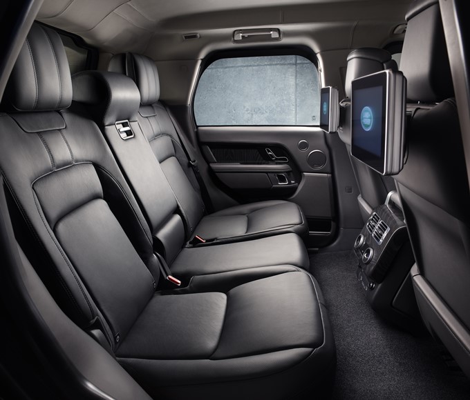 Range Rover Sentinel Images [HD]: Range Rover Sentinel Interior ...