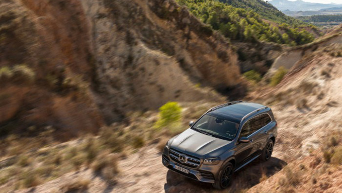 Mercedes-Benz GLS Images [HD]: Mercedes-Benz GLS Interior & Exterior ...