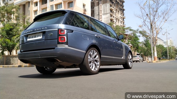 Range Rover Vogue SE LWB Images [HD]: Range Rover Vogue SE LWB Interior ...