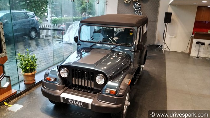 Mahindra Thar 700 Limited Edition Images [HD]: Mahindra Thar 700 ...