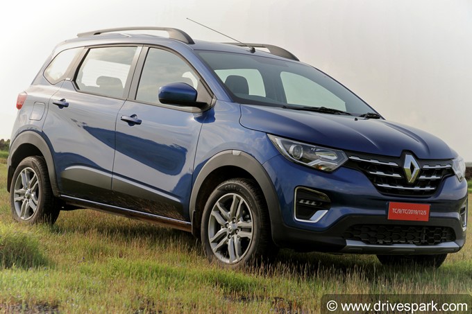 Renault Triber Images [HD]: Renault Triber Interior & Exterior Photo ...