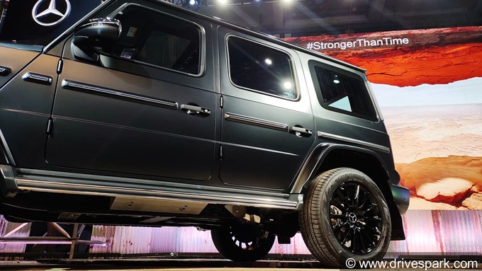Mercedes-Benz G 350d Images [HD]: Mercedes-Benz G 350d Interior ...