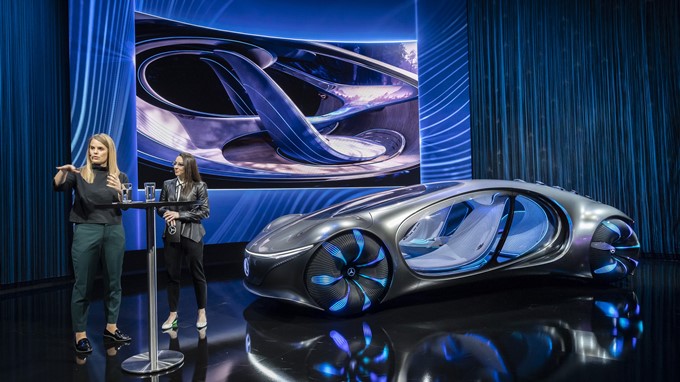 Mercedes-Benz VISION AVTR Images [HD]: Mercedes-Benz VISION AVTR ...