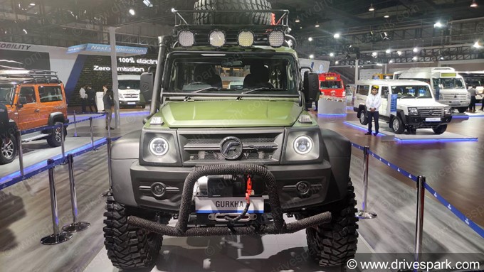 Force Gurkha Modified Images [HD]: Force Gurkha Modified Interior ...