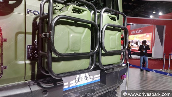 Force Gurkha Modified Images [HD]: Force Gurkha Modified Interior ...