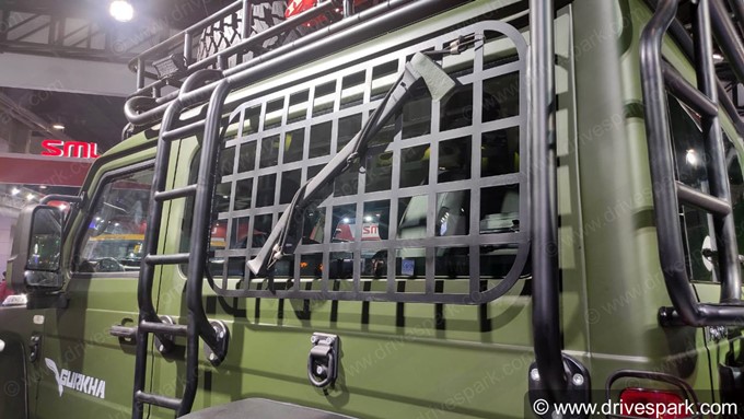 Force Gurkha Modified Images [HD]: Force Gurkha Modified Interior ...