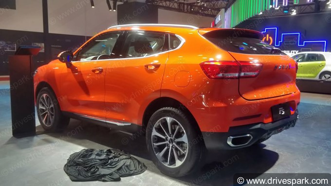 Haval F5 Images [HD]: Haval F5 Interior & Exterior Photo Gallery ...