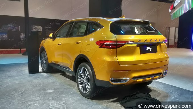 Haval F7 Images [HD]: Haval F7 Interior & Exterior Photo Gallery ...
