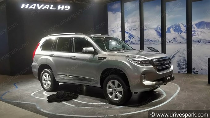 Haval H9 Images [HD]: Haval H9 Interior & Exterior Photo Gallery ...