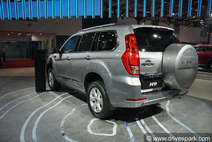 Haval H9 Images [HD]: Haval H9 Interior & Exterior Photo Gallery ...