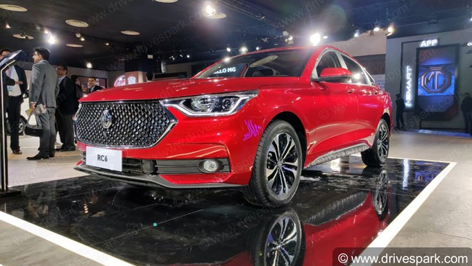 MG RC6 Sedan Images [HD]: MG RC6 Sedan Interior & Exterior Photo ...