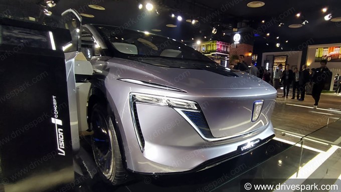 MG Vision-i Concept Images [HD]: MG Vision-i Concept Interior ...