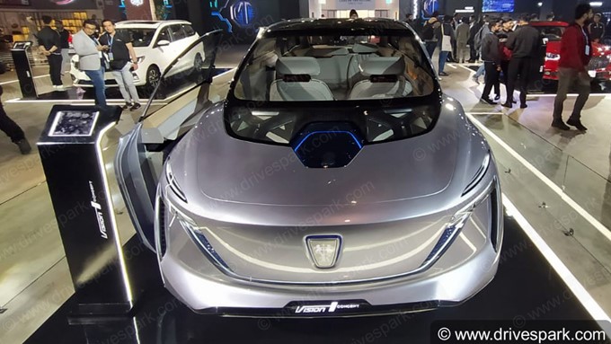 MG Vision-i Concept Images [HD]: MG Vision-i Concept Interior ...