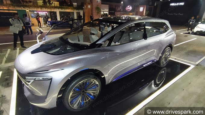 MG Vision-i Concept Images [HD]: MG Vision-i Concept Interior ...