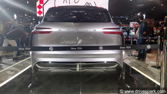 MG Vision-i Concept Images [HD]: MG Vision-i Concept Interior ...