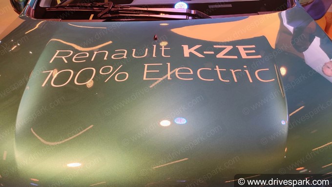 Renault K-ZE Electric Images [HD]: Renault K-ZE Electric Interior ...