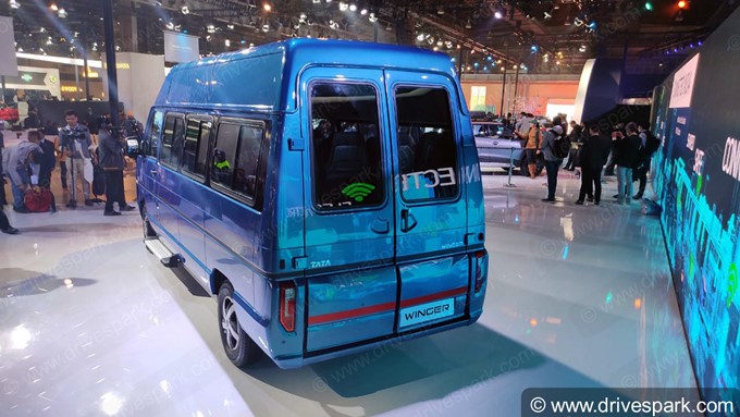 Tata Winger Images [HD]: Tata Winger Interior & Exterior Photo Gallery ...